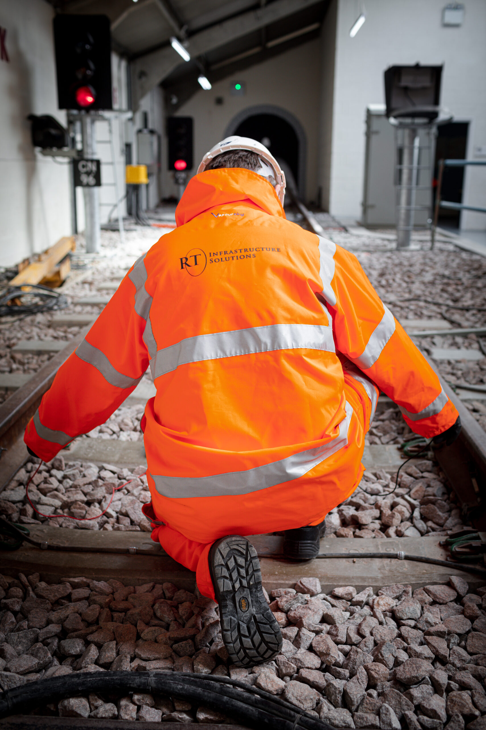 London Underground 4LM Re-signalling Project - RT Infrastructure Solutions
