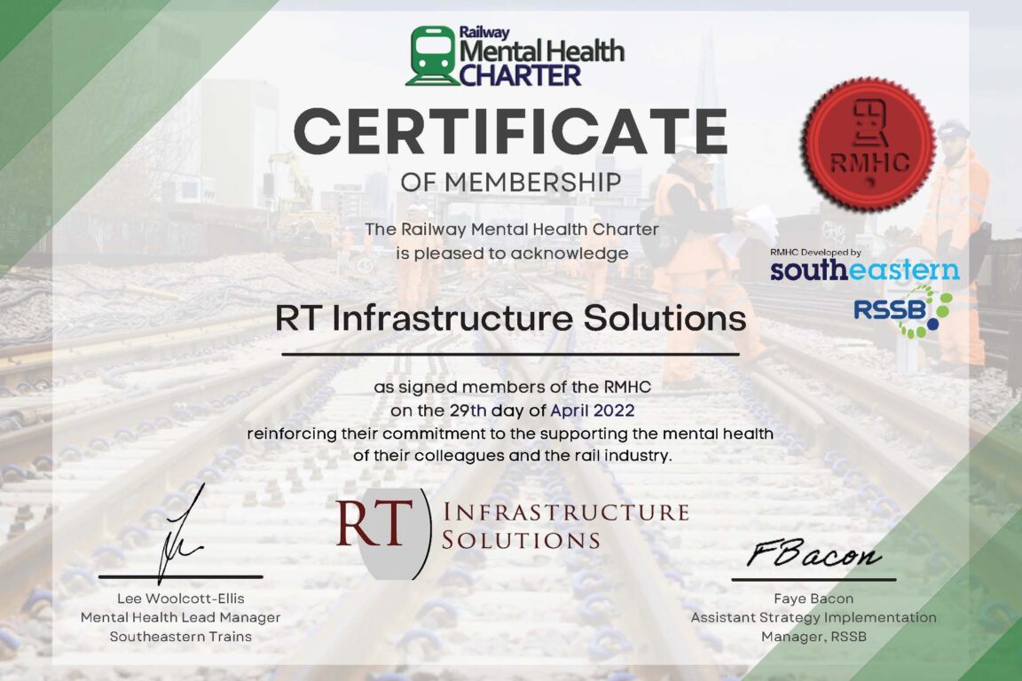 Rail Infrastructure Support - RT Infrastructure Solutions