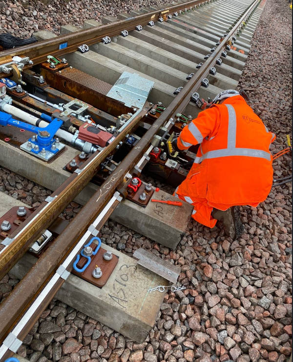 S&T Support for PL and S&C Track Renewals - RT Infrastructure Solutions